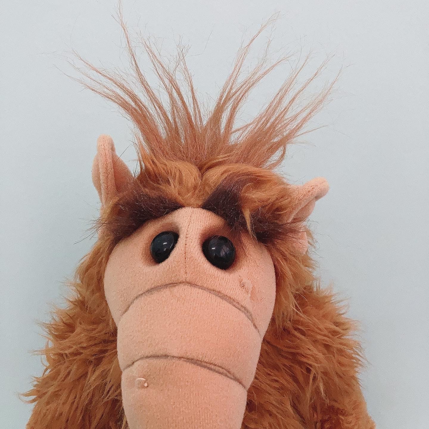 Big Size !!! Vintage ALF Alien 1986 / Alien Vintage Plush 16” / Brown ...