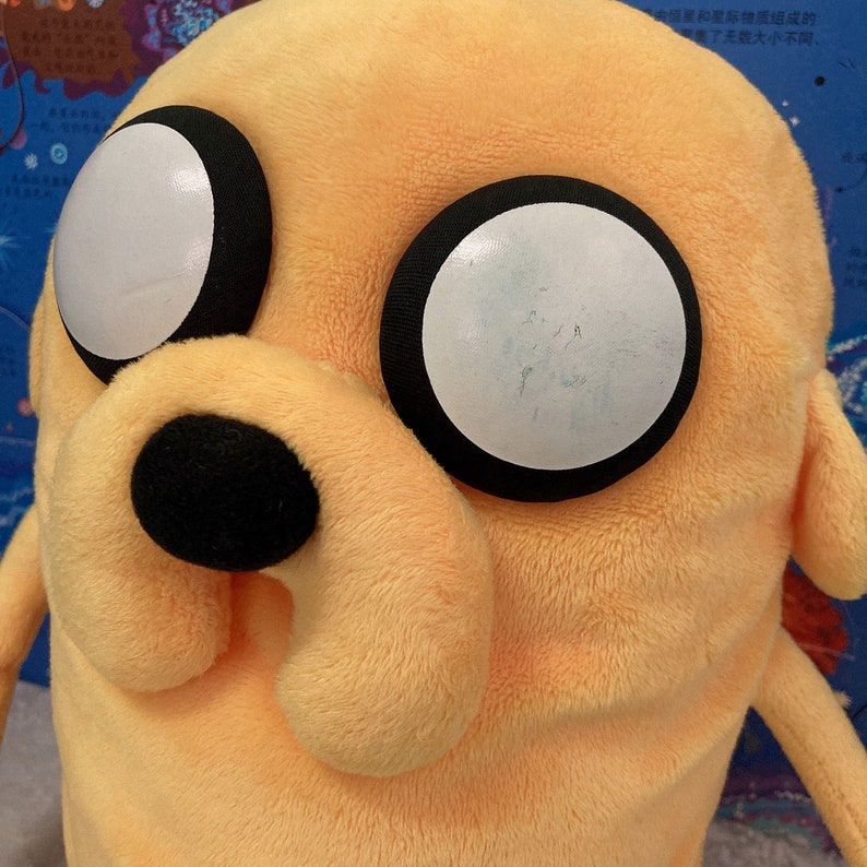 The Dog Animation Cartoon Plushie - Etsy