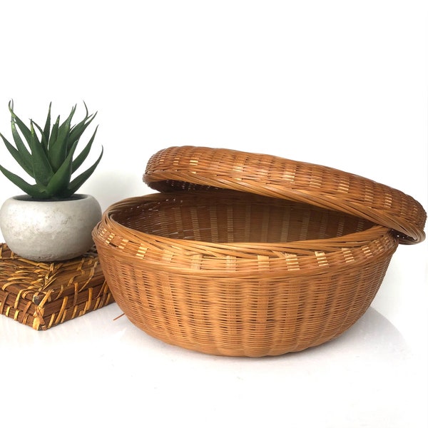 Asian Basket - Etsy