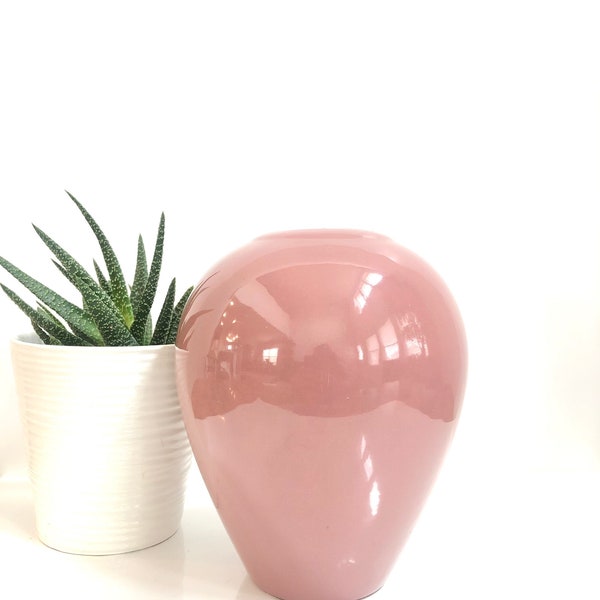 Vintage Pastel Vase - Etsy