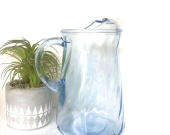 Light Blue Pitcher | Etsy