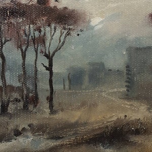 Small Size Original Oil Painting Ukrainian Artist Kravchenko - Etsy