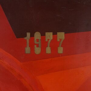 Original Oil Painting Poster Design Dzerzhinsky Mural - Etsy