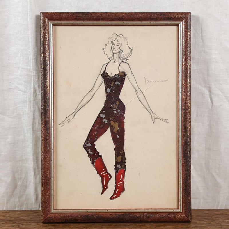 Acrobat Costume - Etsy