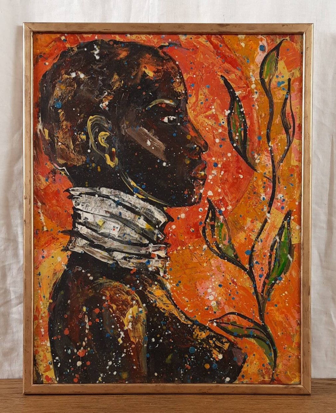 African Grace, African Woman Portrait, Black Beauty, African American ...