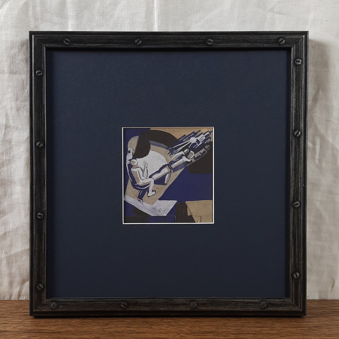 Engineer and Astronaut, Space Mural Study, Original Mural Design ...