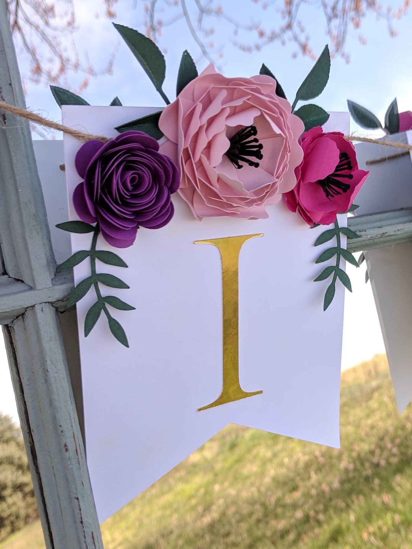 Fiesta Paper Flower Banner Moana Birthday Banner Aloha - Etsy