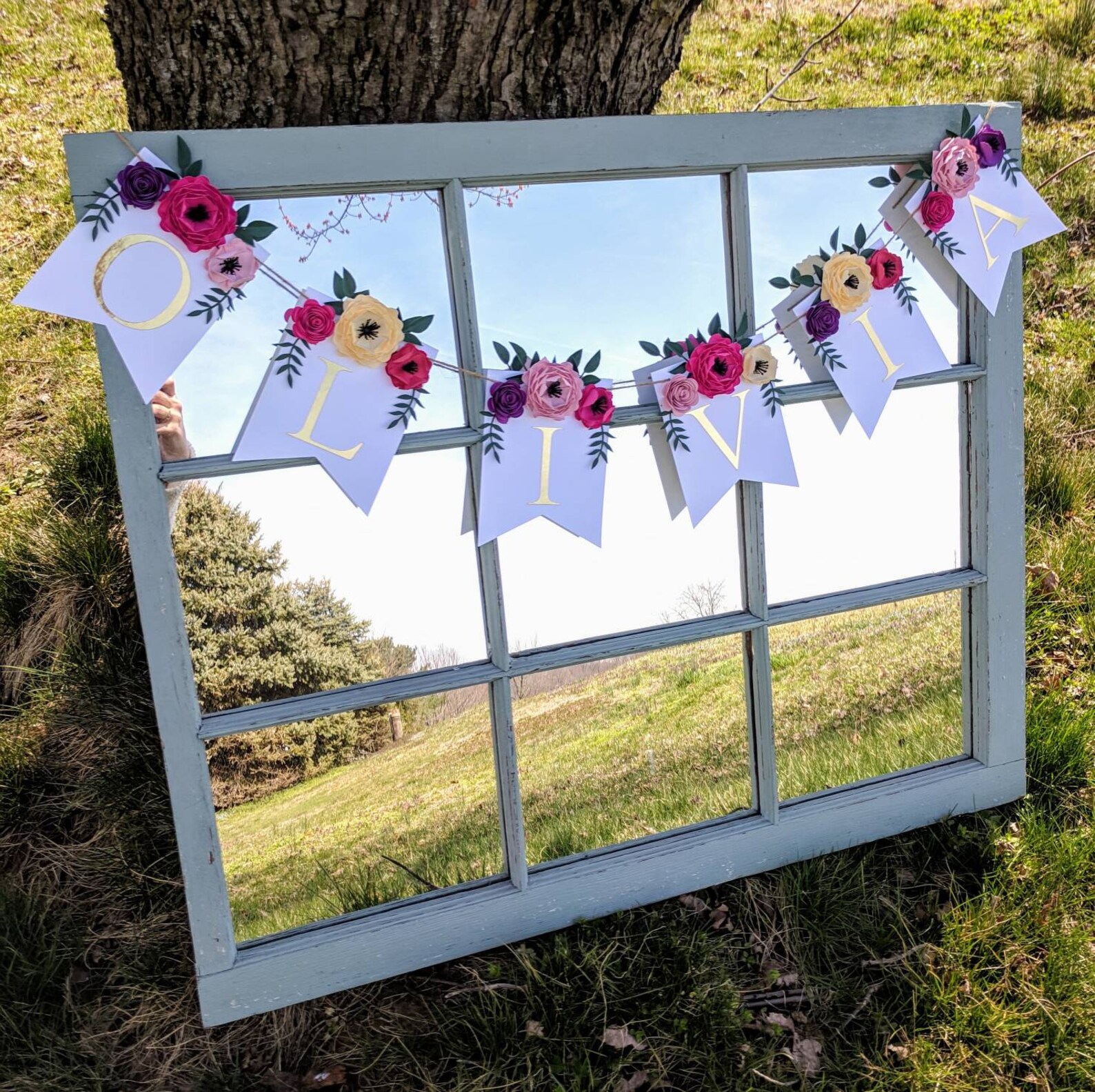 Fiesta Paper Flower Banner Moana Birthday Banner Aloha - Etsy