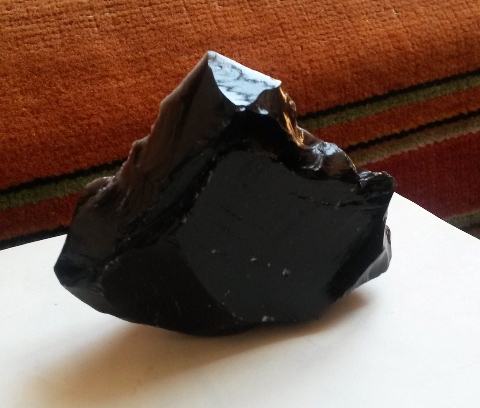 Black Obsidian, Raw Obsidian, Natural Healing Crystal, Meditation Stone ...