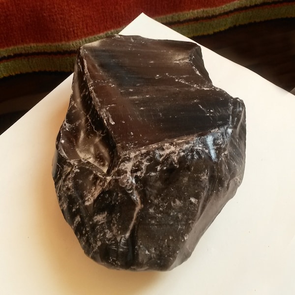 Raw Obsidian - Etsy