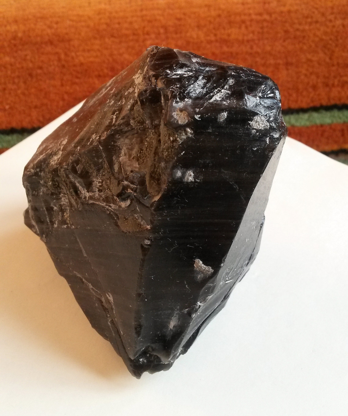 Raw Obsidian, Black-gray Alpine Obsidian, Natural Healing Crystal ...