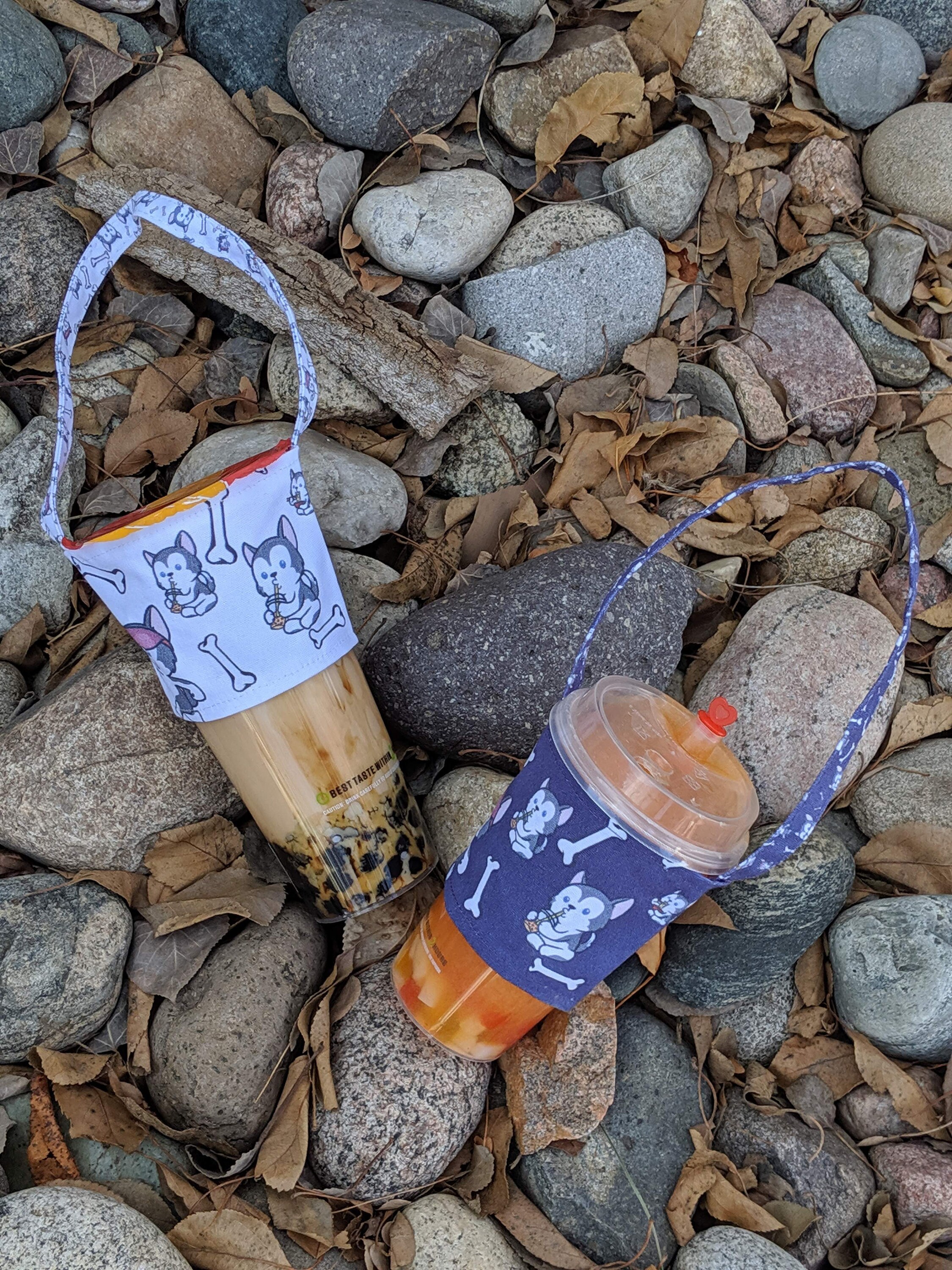 Boba Carrier Boba Holder Bubble Tea Carrier White | Etsy