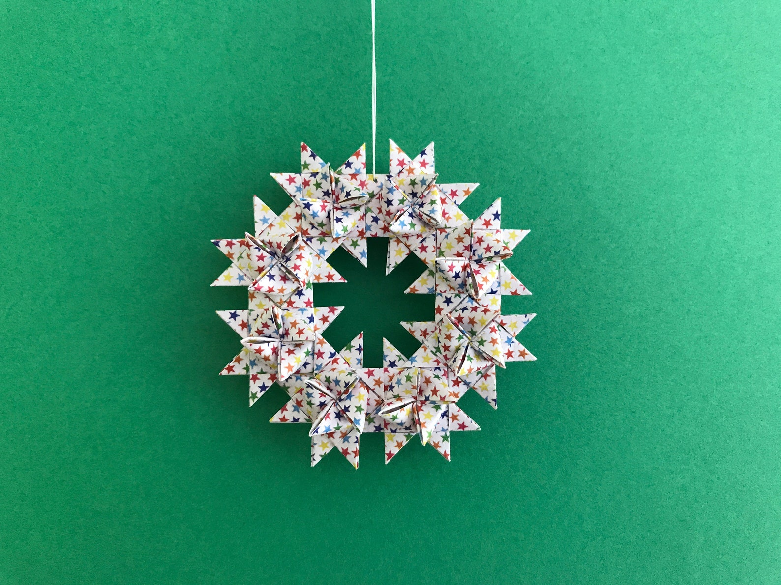 What is a Froebel Star - German Paper Folded Christmas Stars | A German ...