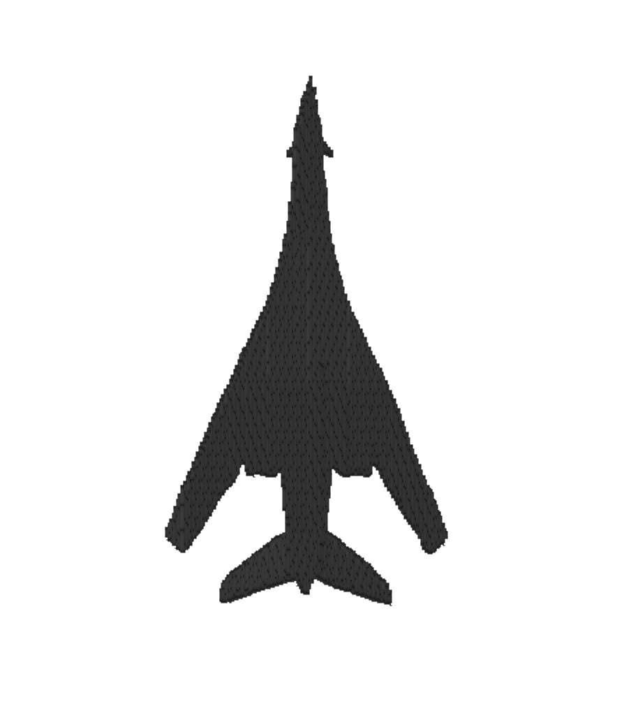 B-1 Bomber Embroidery File Digital Download - Etsy
