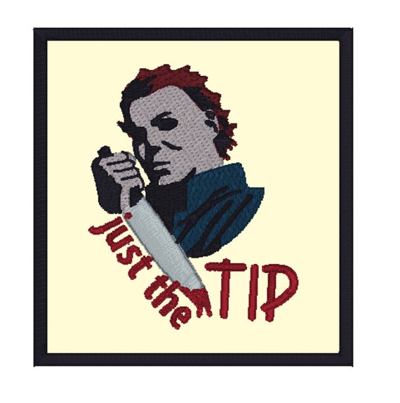 Halloween Michael Myers Patch - Etsy