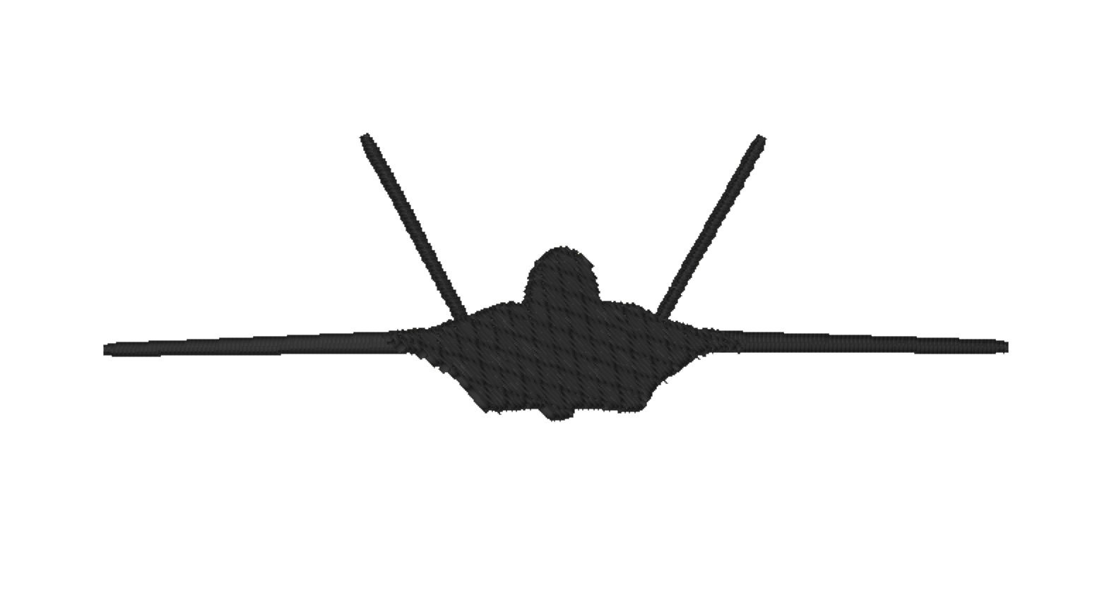 F-22 Raptor Embroidery - Etsy