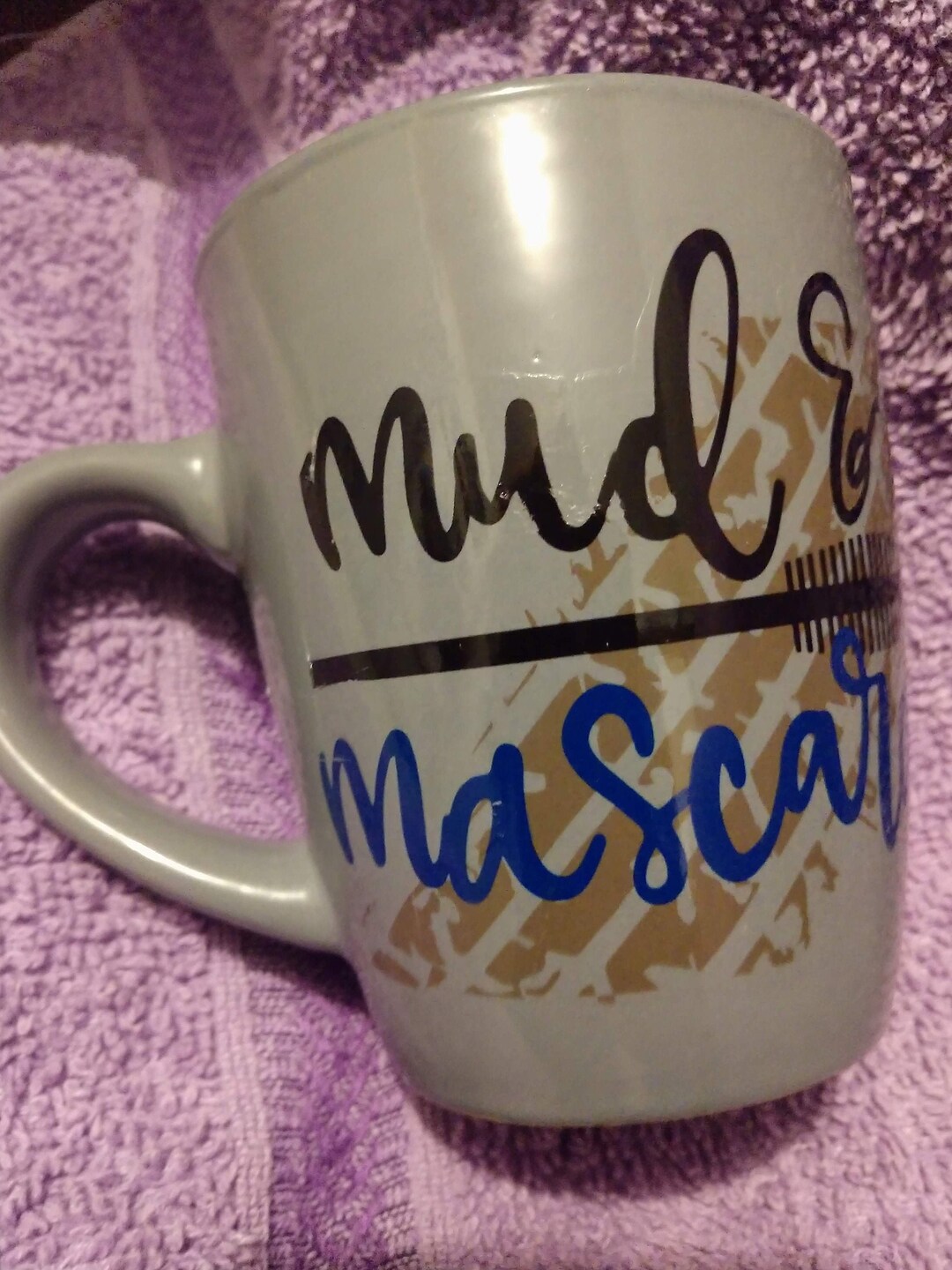 Mud and Mascara Coffee Cup Gift for Her - Etsy