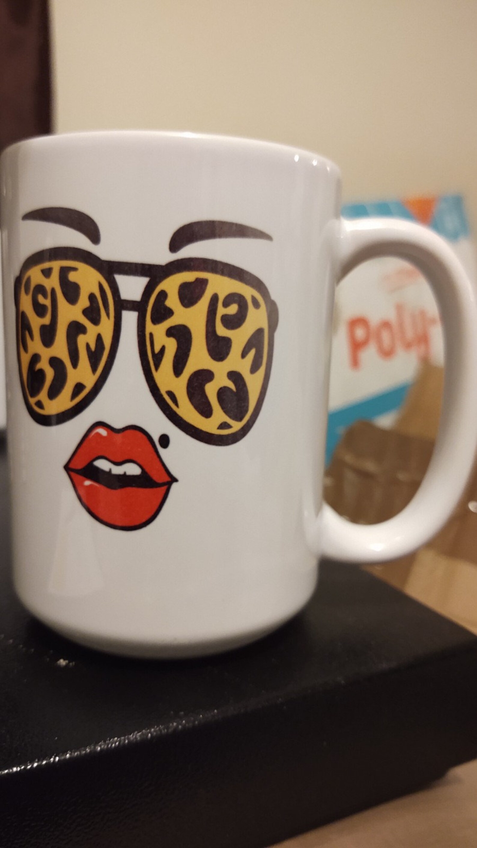 15 Ounce Sarcasm Coffee Sublimated Mug / Cup Kinda Classy Kinda Hood - Etsy