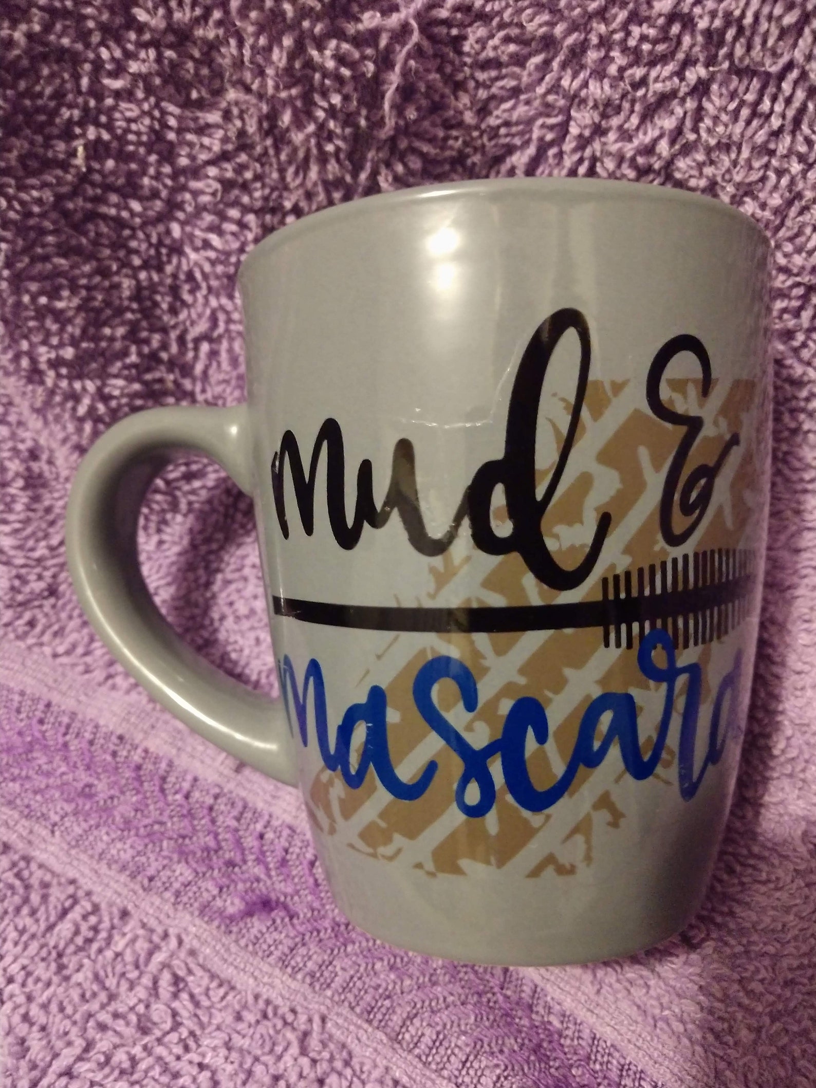Mud and Mascara Coffee Cup Gift for Her - Etsy