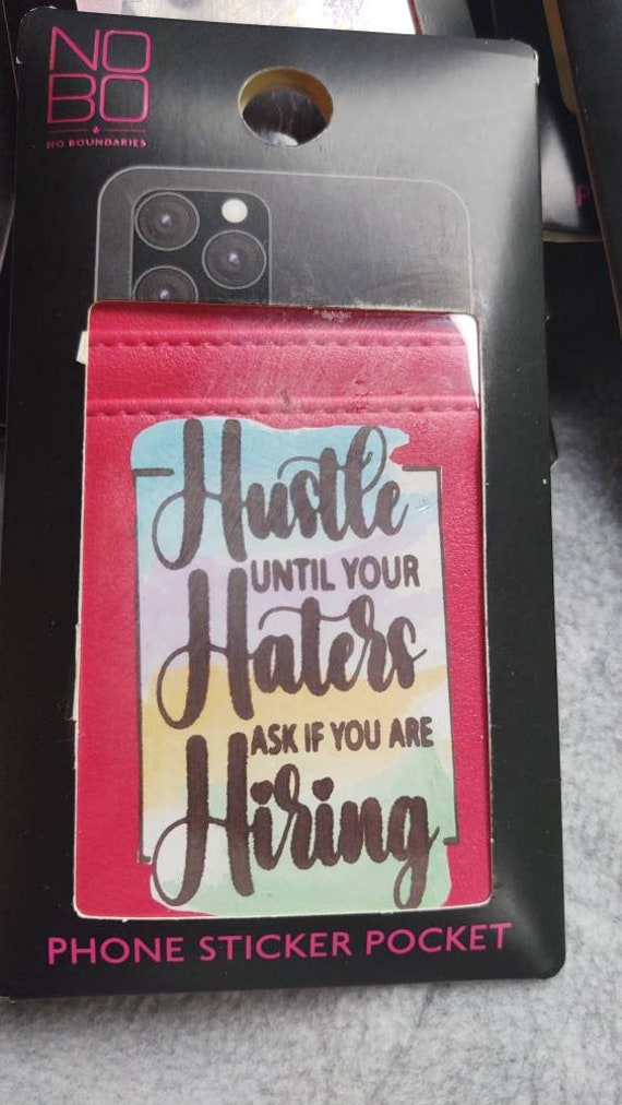 Handyaufkleber Tasche einfach zu befestigen ID und - Etsy