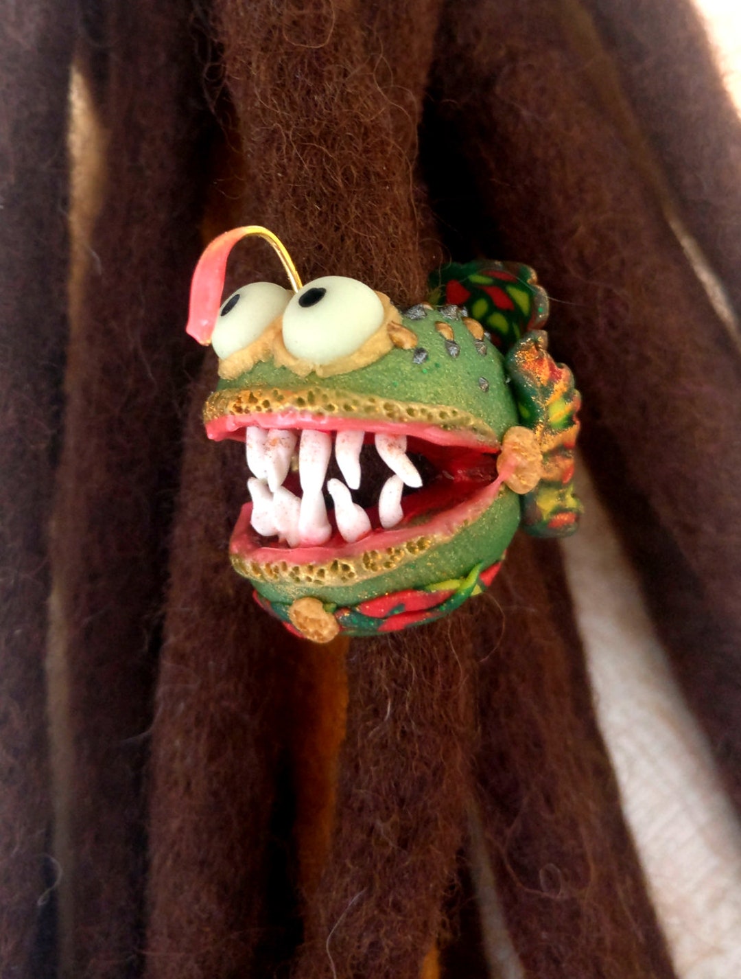 Tropical Fish, Monster, Multicolored, Dragon Fish,glow in the Dark ...