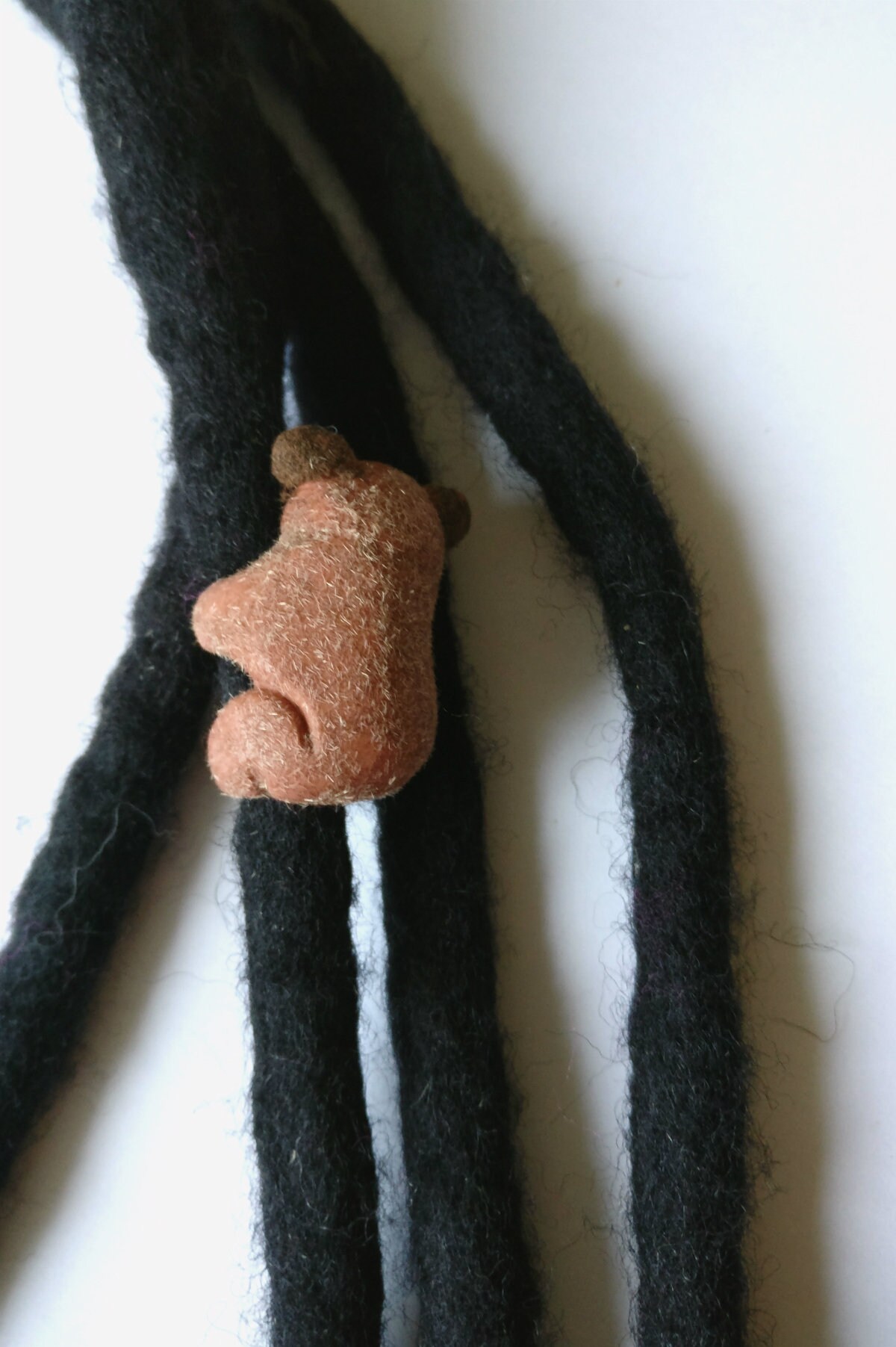 Koala,dreadlock Bead & Mini-sculpture,animal Dreadlock Bead,dread ...