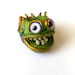 Monsters Recreative Faces Halloween Mini Sculpture - Etsy