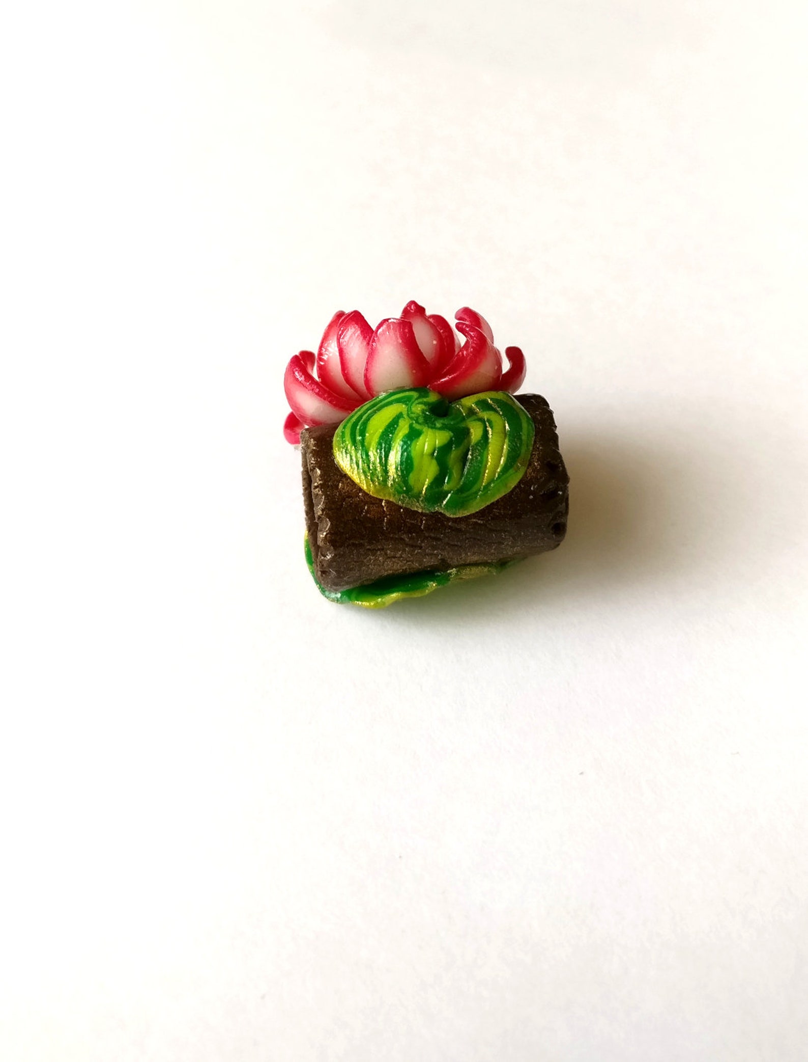 Lotus, Flower Bead, Dread Lock, Dread Decoration, Hair Jewelry, Dread ...