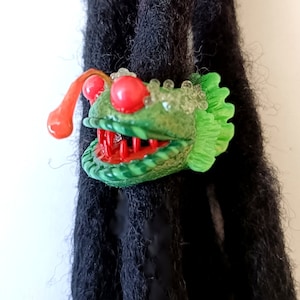 Deep Sea Monster Fish, Dragon Fish, Hedgehog Fish, Animal Dreadlock ...