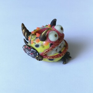 Dragon Fish, Monster, Dreadlock Bead, Glow in the Dark, Animal ...