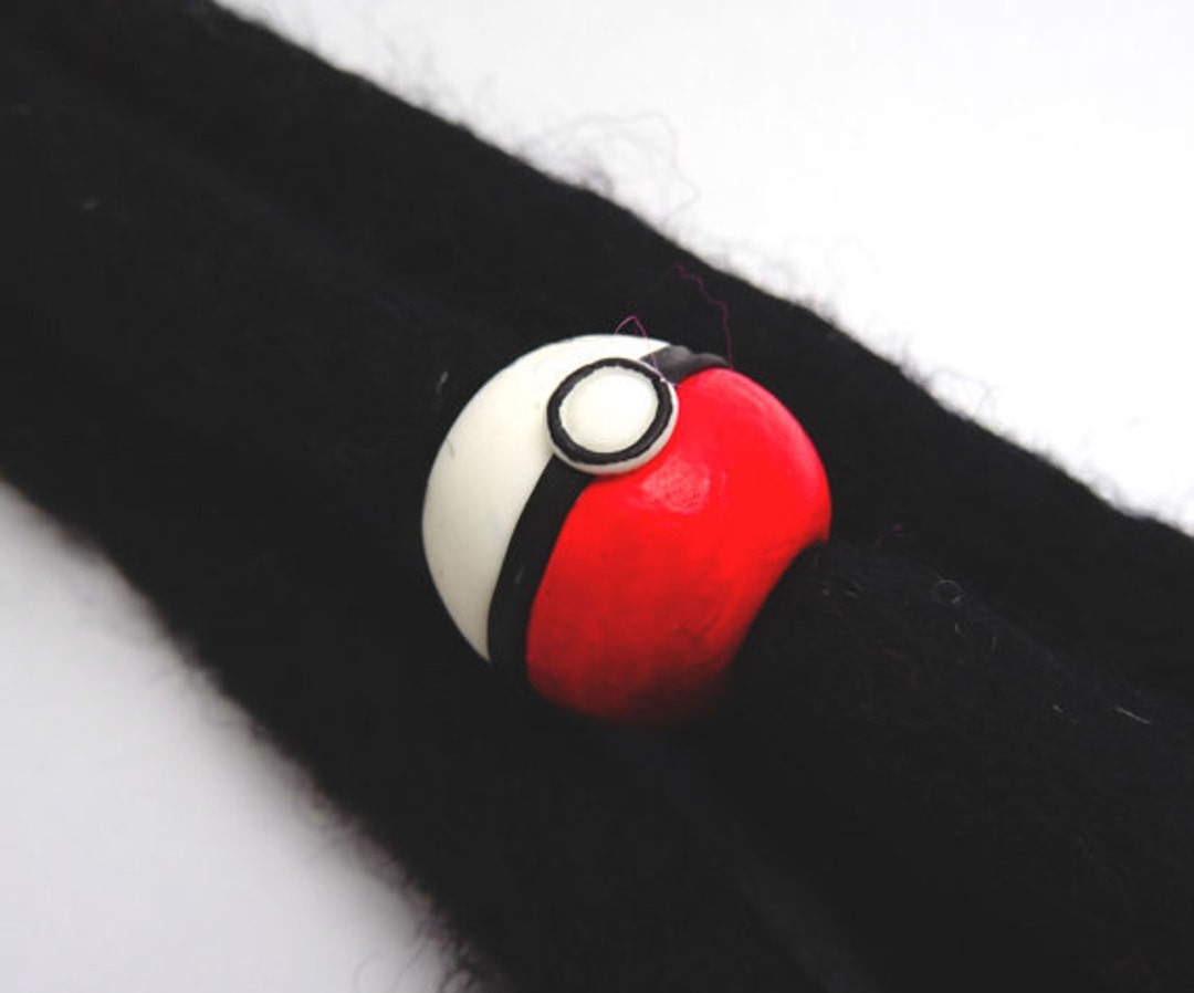 Pokeball, Hair Bead, Hair Accessorie, Dread Decoration, Hair Jewelry ...