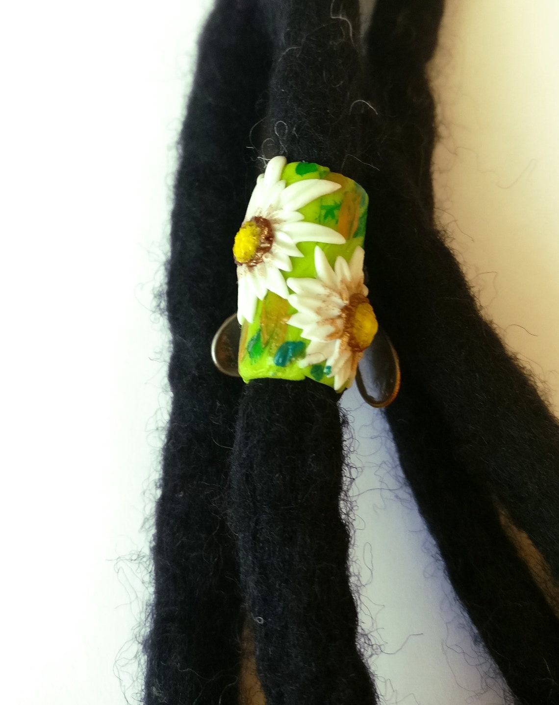 Bumblebee, Insect Bead, Bee, Dread Decoration, Striped, Black, Yelow ...