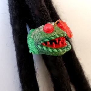 Deep Sea Monster Fish, Dragon Fish, Hedgehog Fish, Animal Dreadlock ...