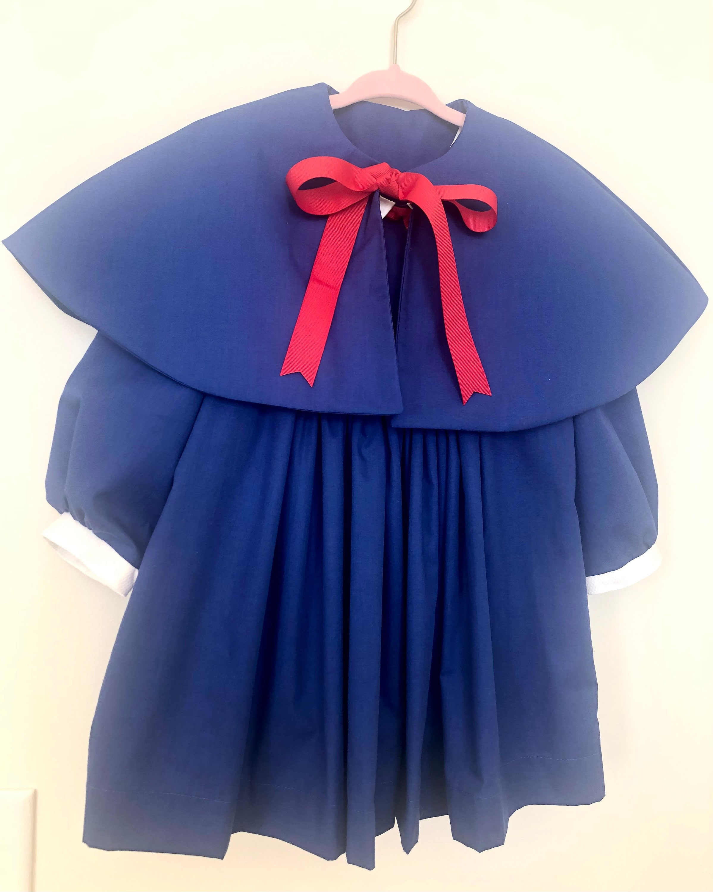 Madeline Costume Pattern