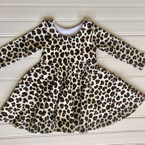 Animal Print Dress - Etsy