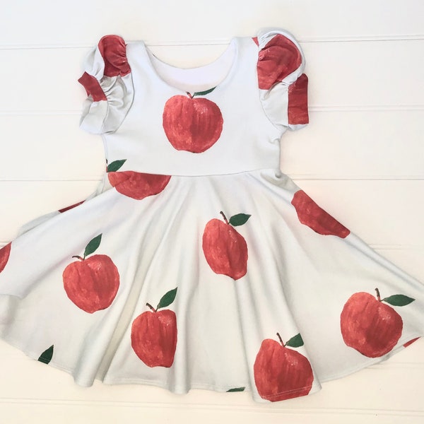 Apple Dress - Etsy
