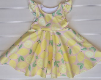 Pink Lemonade Dress - Etsy