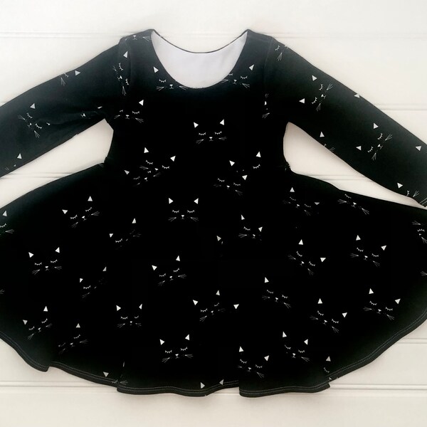 Cat Dress - Etsy