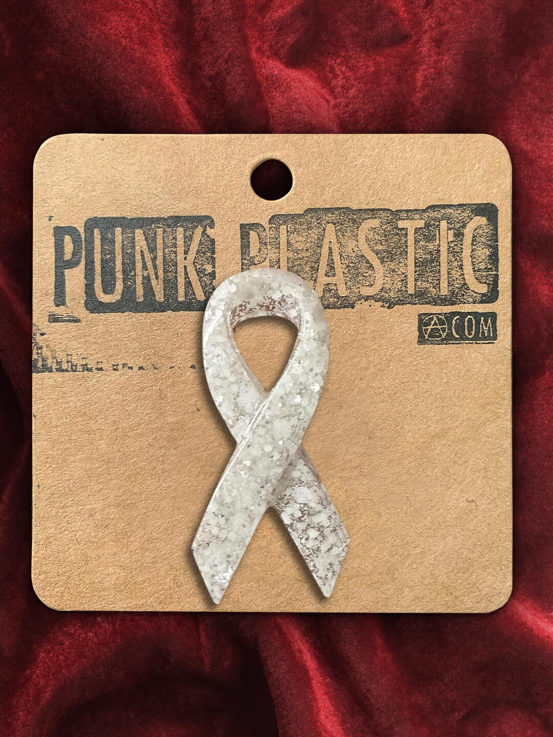 Lung Cancer Awareness Pin - Etsy
