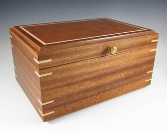 Sapele Box - Etsy