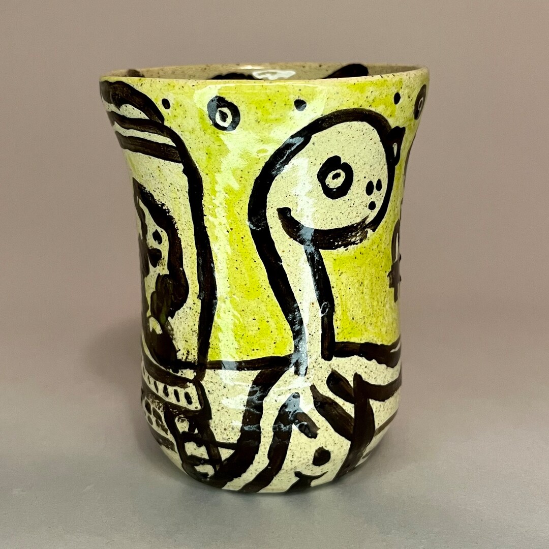 Ceramic Mug, Alien Cup, Sci Fi Pottery, Kaminoans - Etsy