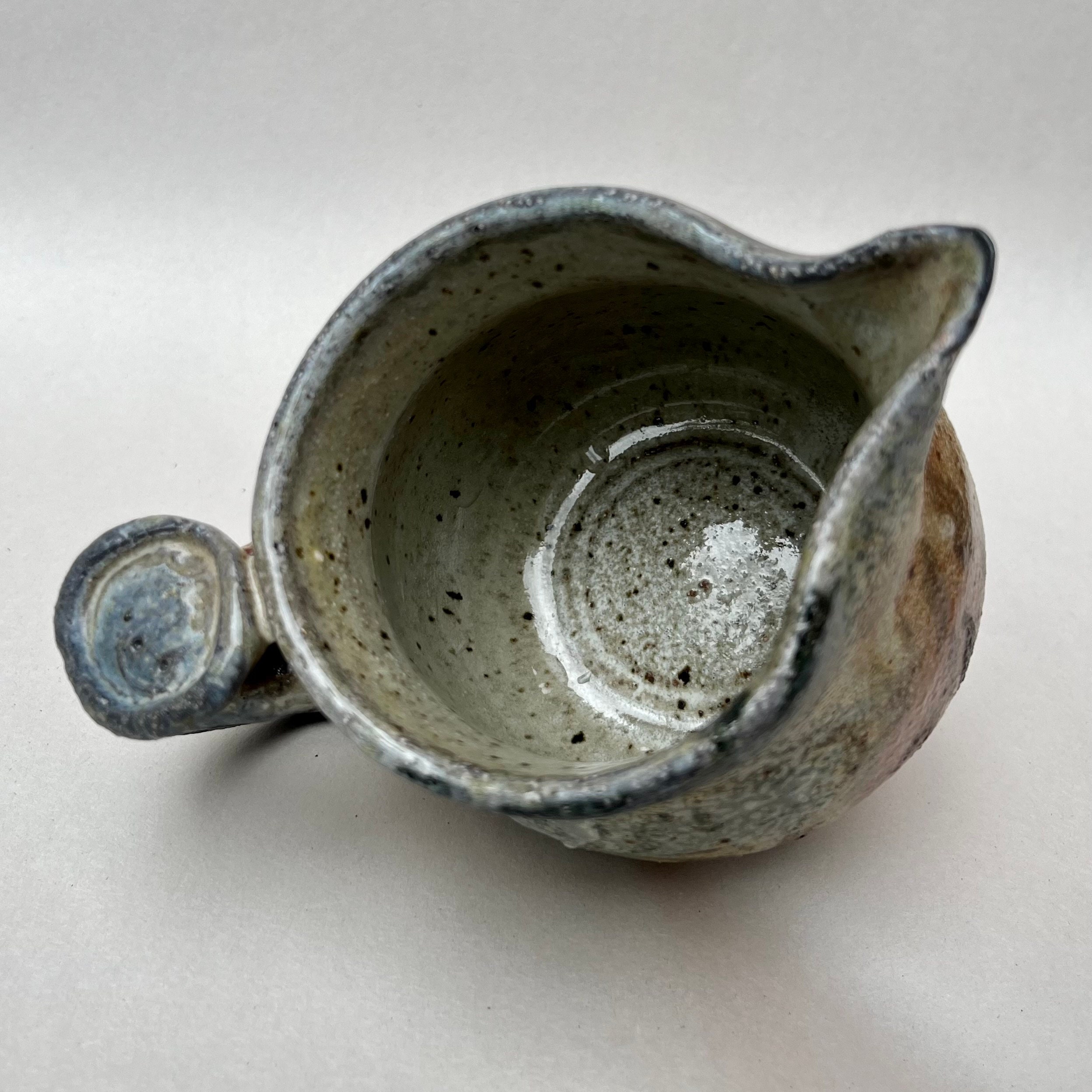 Penguin Creamer, Small Pitcher, Soda-fired Ceramic - Etsy