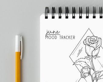 Monthly Mood Tracker Crystals - Etsy