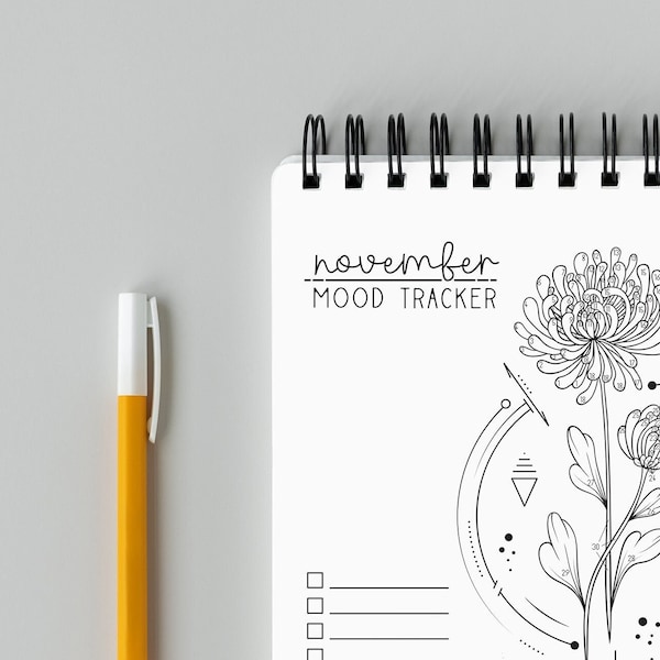 Mood Tracker - Etsy