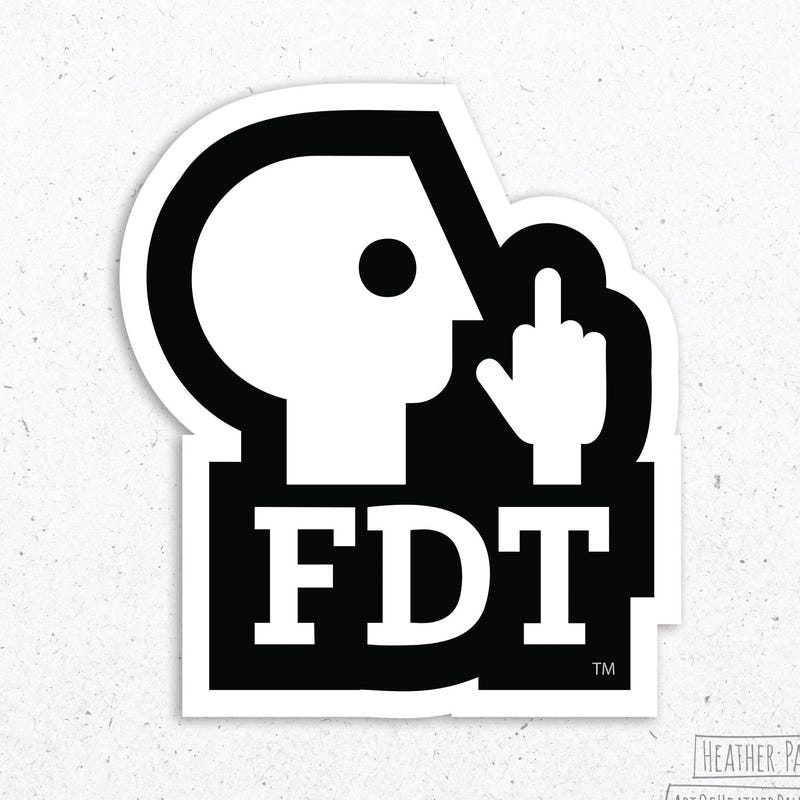 Pbs Fdt Sticker - Etsy