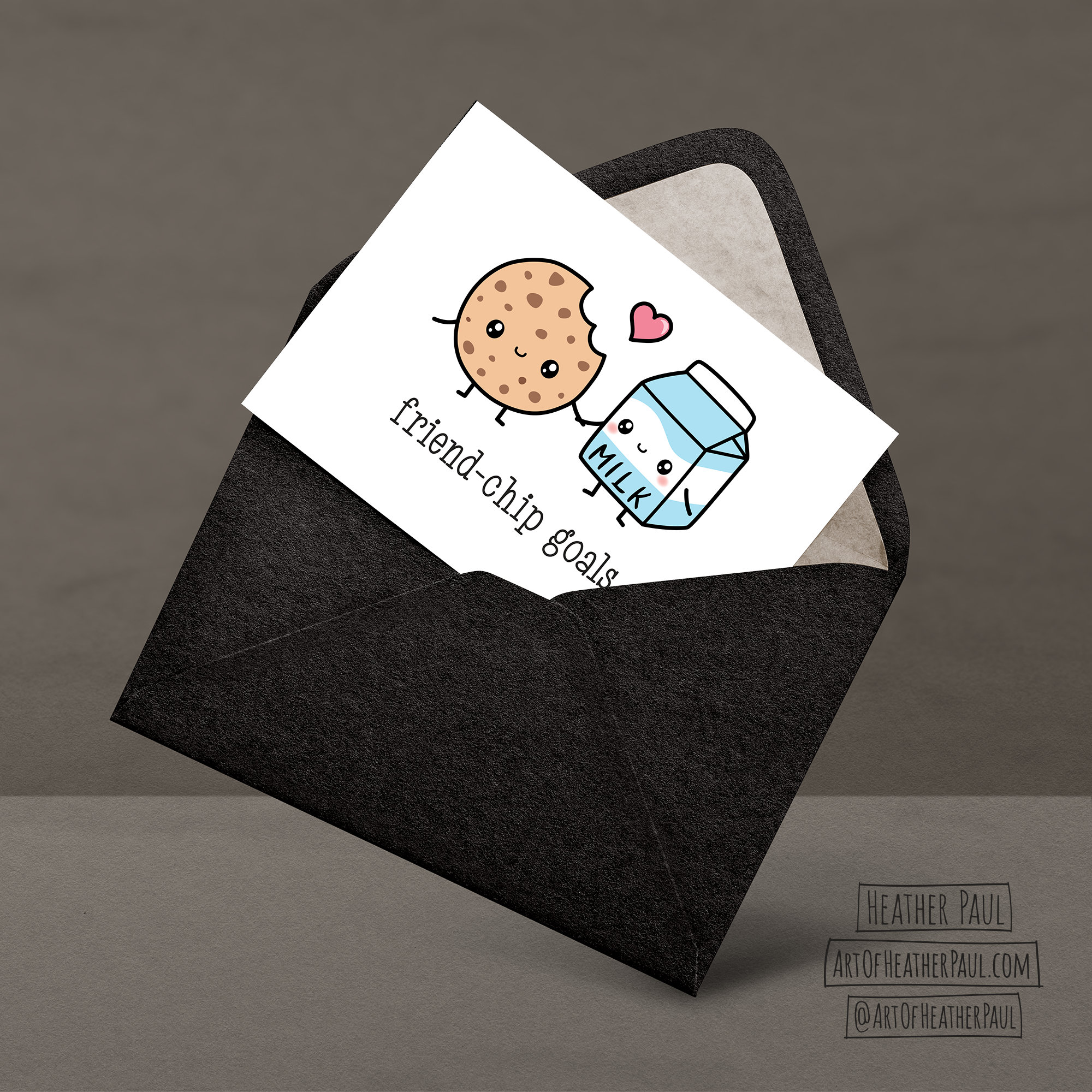 Snack Foods Pun Card Set Valentine's Day Card Set Punny - Etsy