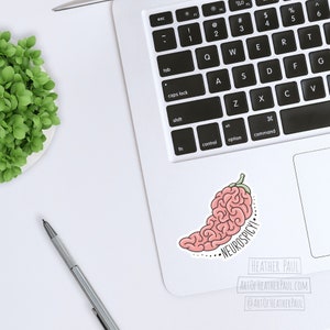 Neurospicy Sticker, Neurodiversity Sticker, Inclusion Matters, Autism ...