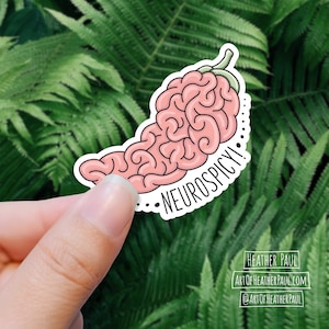 Neurospicy Sticker Neurodiversity Sticker Inclusion Matters - Etsy