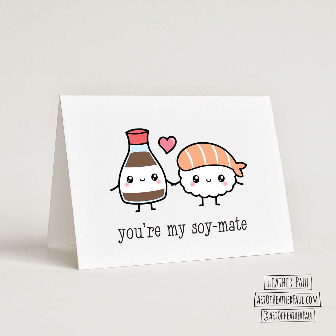 Food Pun Card Set, Valentine's Day Card Set, Punny Valentine, Instant ...