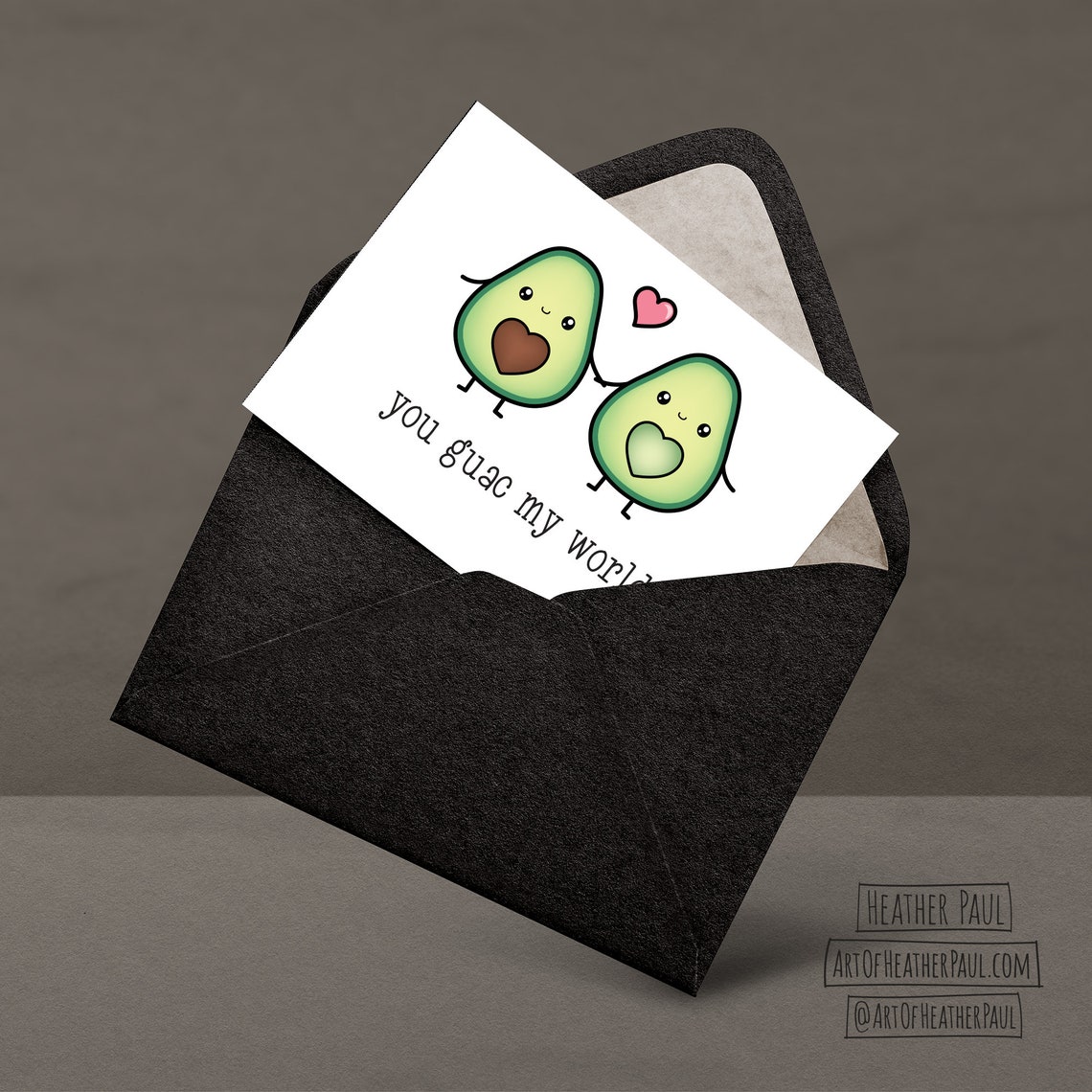 Food Pun Card Set Valentine's Day Card Set Punny | Etsy